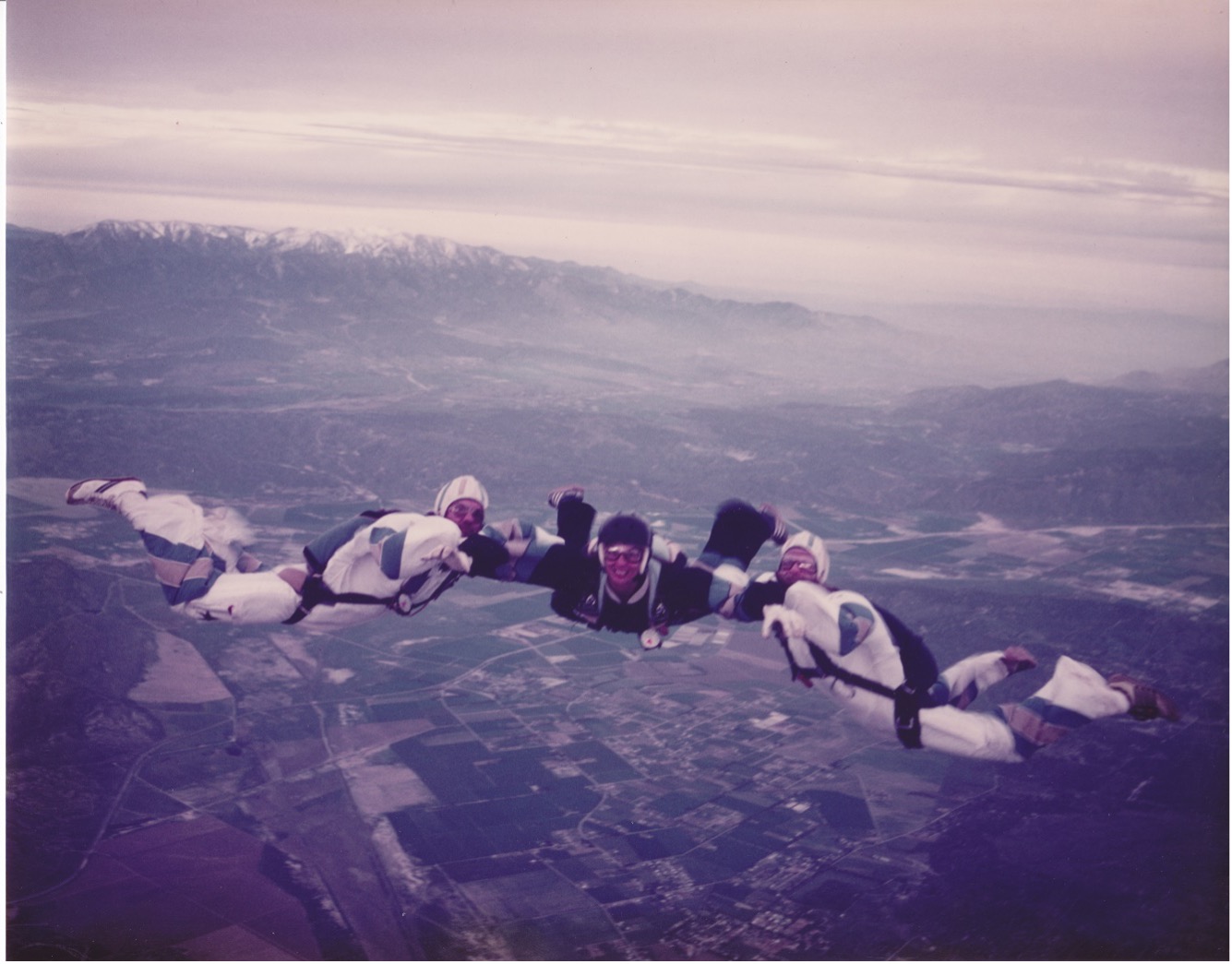 Soar Above: Insights on Perspective from a Pilot and Skydiver | Carey ...